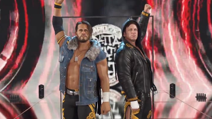 2K Games Reveal First Look At Motor City Machine Guns From New WWE 2K25 DLC