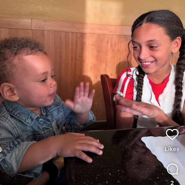 Stephen Curry's 10-year-old girl suddenly grown-up in Ayesha's sweet birthday note