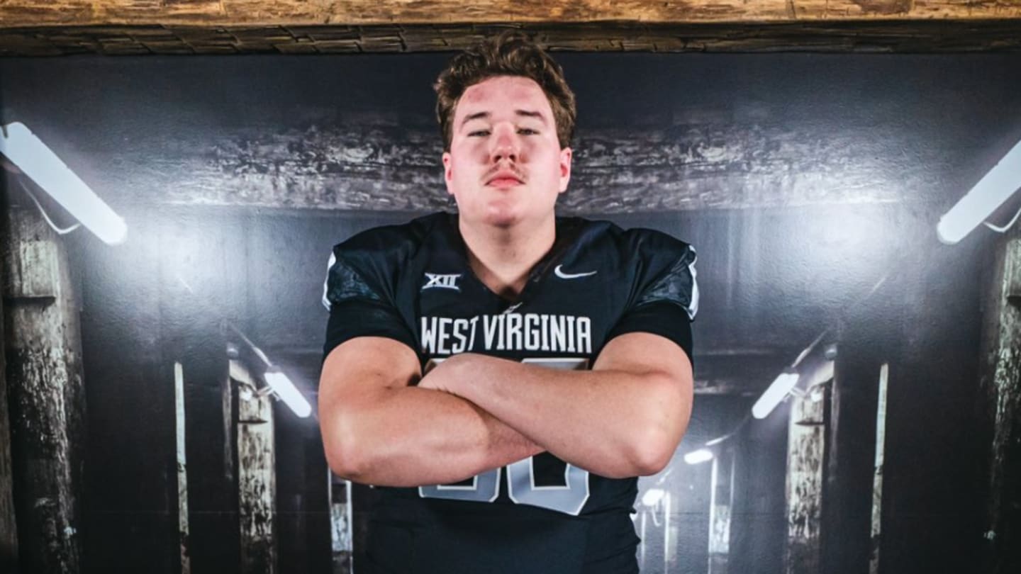 Princeton OL Transfer William Reed Commits to West Virginia