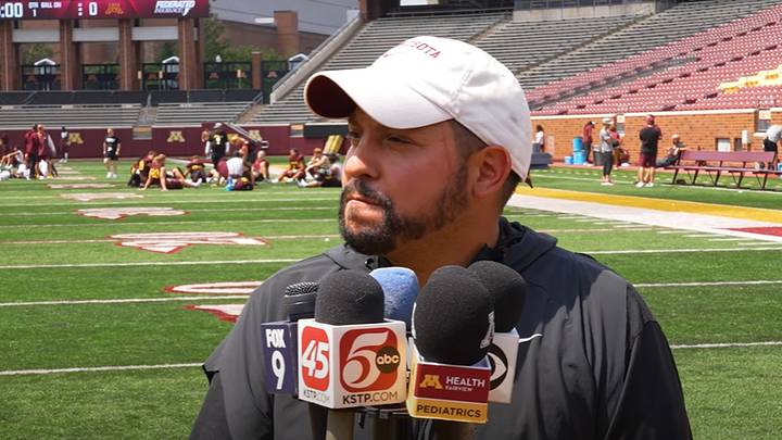 Inside: Gophers' Danny Collins' season spent sleeping in a janitor closet