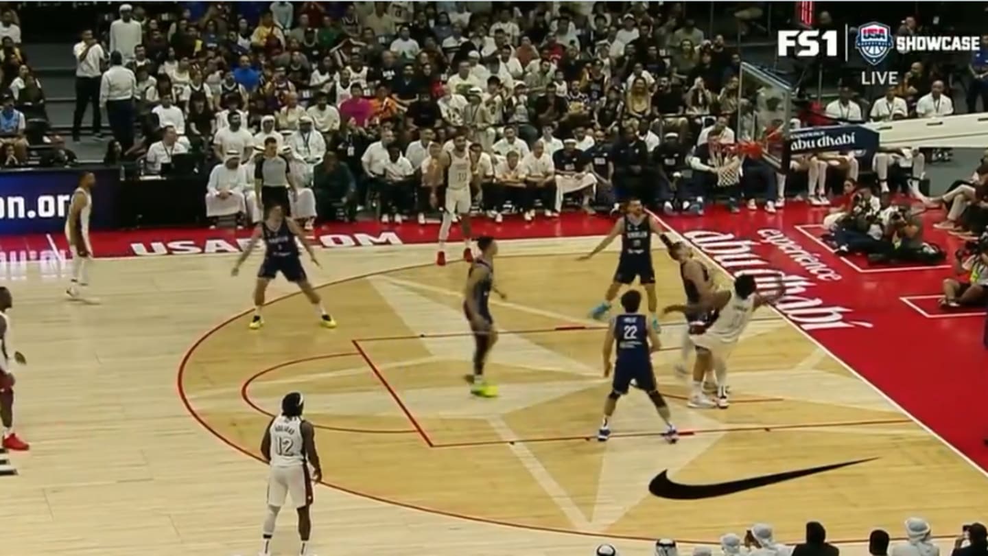 Fans Loved Seeing FIBA Refs Not Falling for Joel Embiid’s Flop vs ...