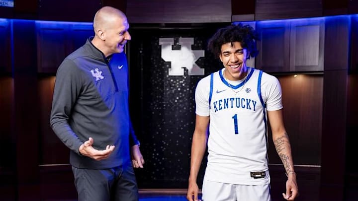 After committing to Kansas Tay Kinney is trying to poach Kentucky's top ...