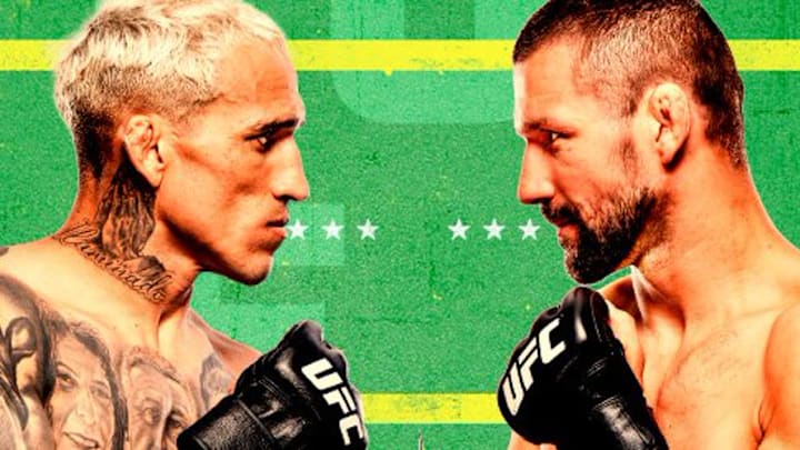 UFC Fight Night Rio: Oliveira vs. Gamrot free live stream results ...