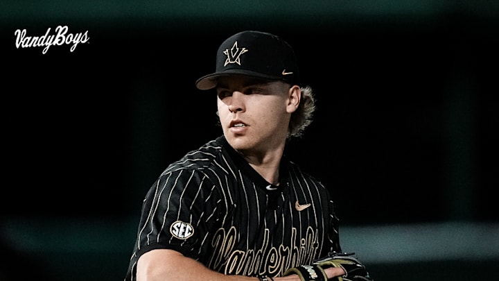 No. 16 Vanderbilt Baseball Hangs on For One-Run Victory in Season Opener
