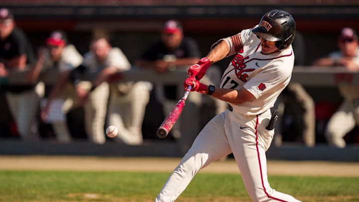 UNLV Star Dean Toigo Named 2025 Co-Mountain West Tony Gwynn Player Of ...