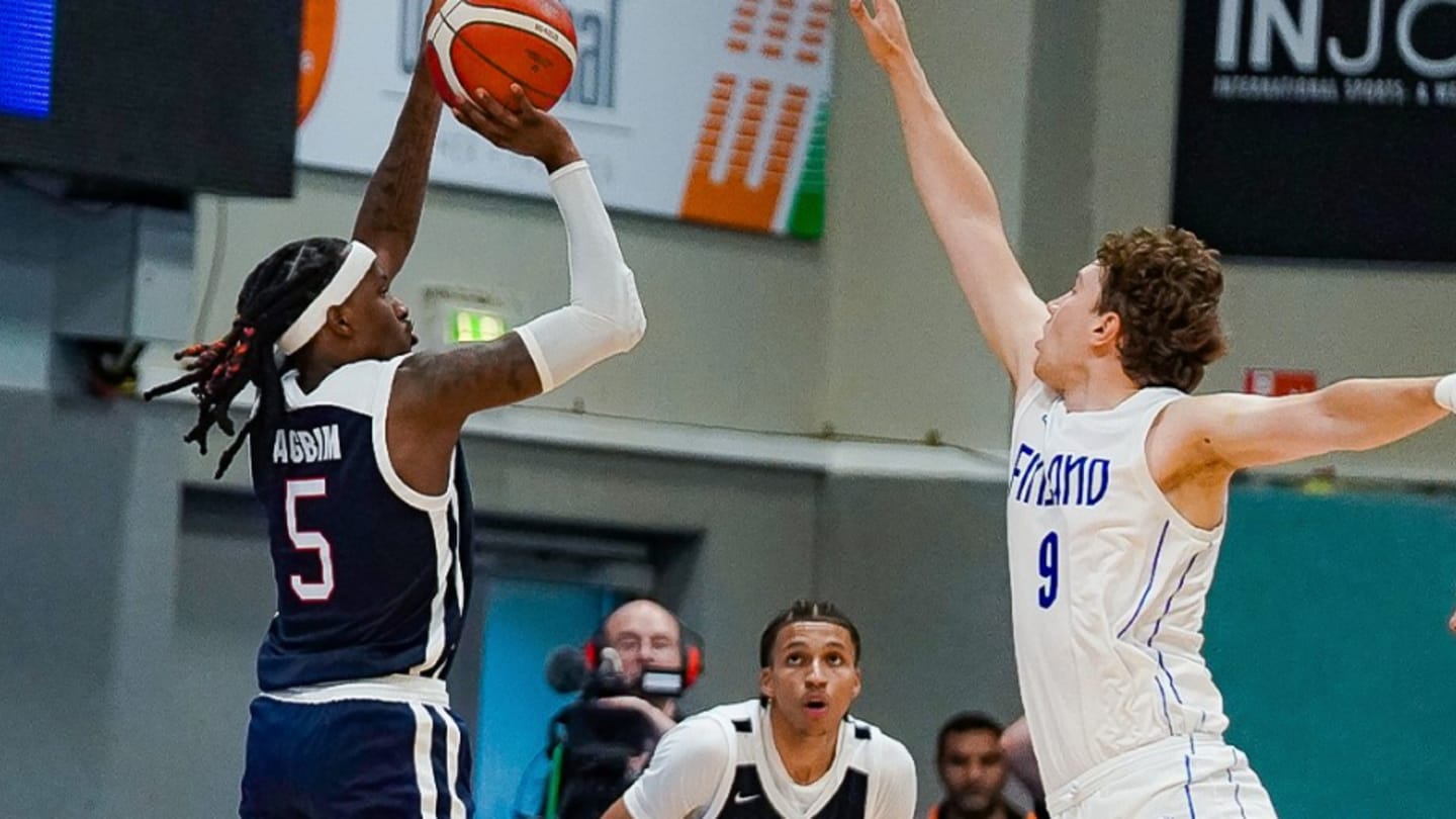Cameron Carr, Obi Agbim propel Team USA past Finland in Quarterfinal duel