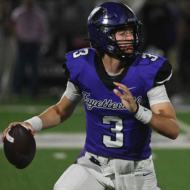 Four-Star Fayetteville QB Hank Hendrix Reclassifies to 2026, Commits to ...