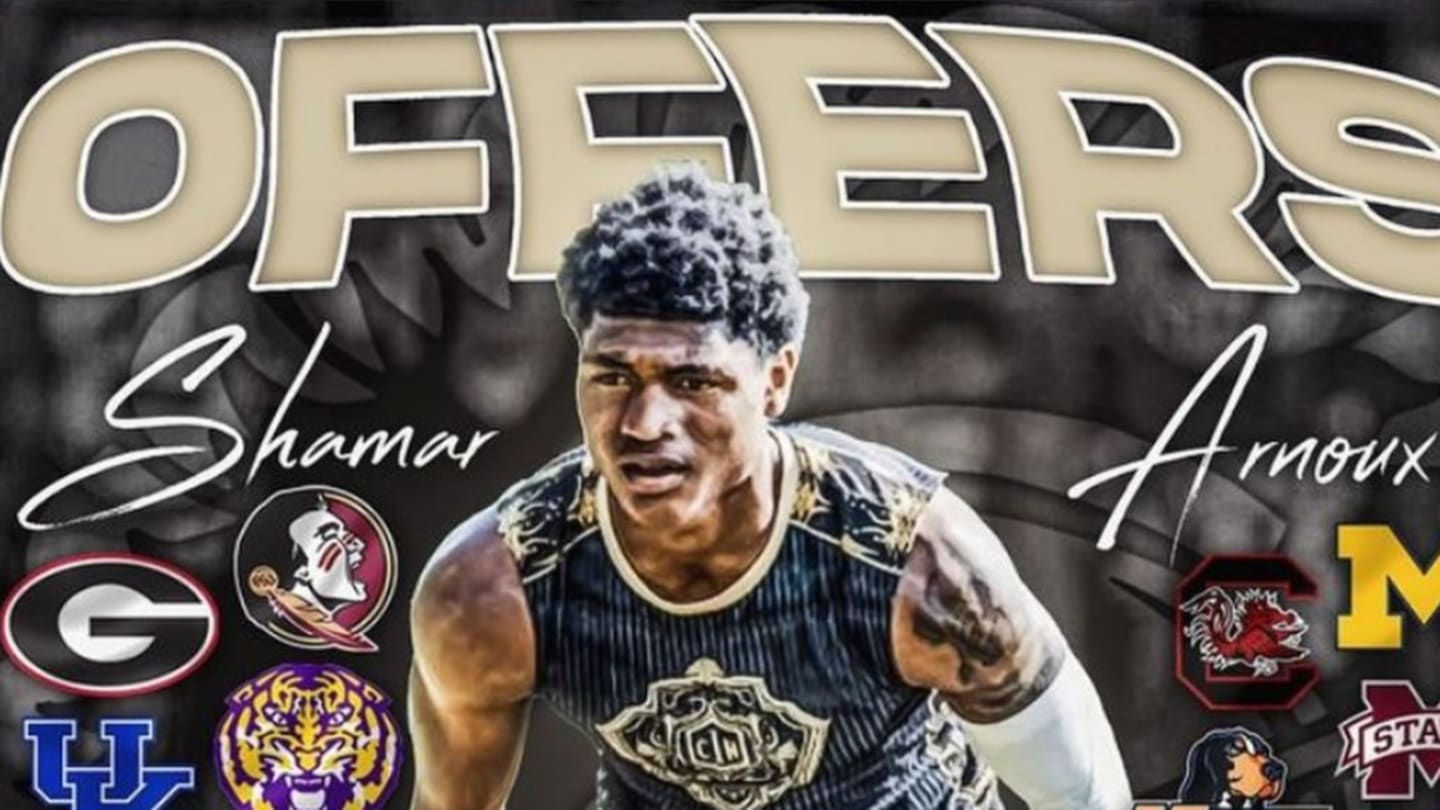 Shamar Arnoux previews imminent commitment; Auburn, Florida State, USC among contenders