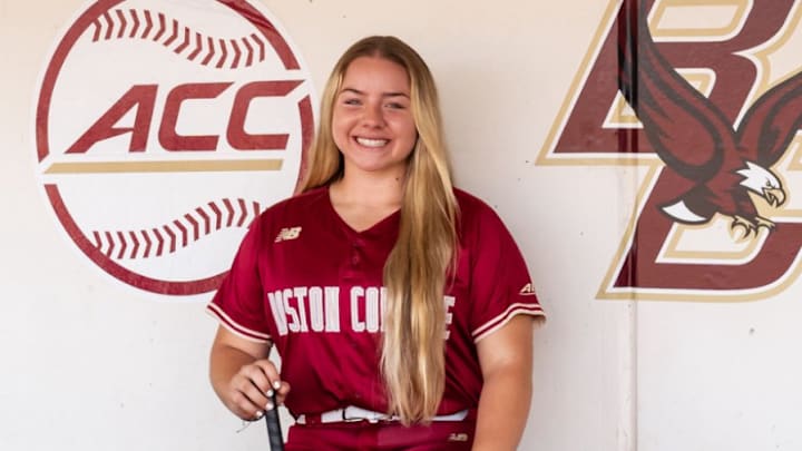 Boston College Softball Lands Commitment From '25 Outfielder Nicole Riddell