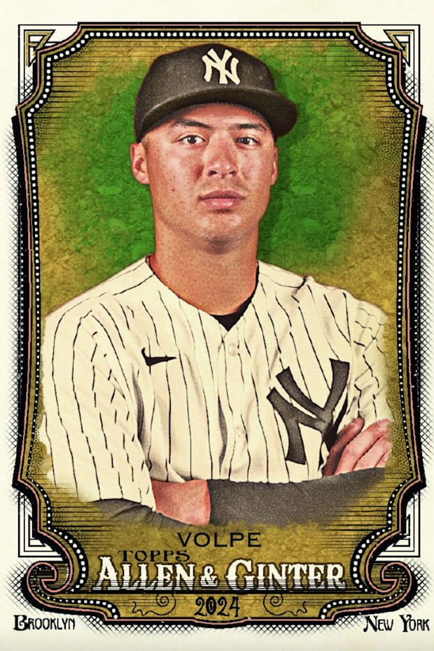 Topps Allen & Ginter: Relics, Autographs And … Hot Dogs?