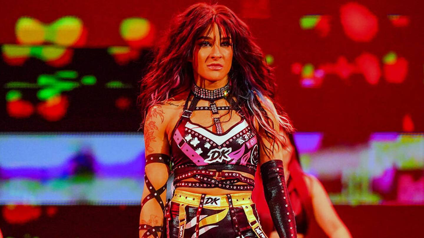 Dakota Kai Advances In Women's Intercontinental Championship Tournament ...