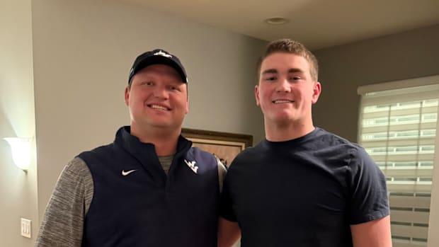 TE Sam Hamilton Explains His Decision to Commit to West Virginia