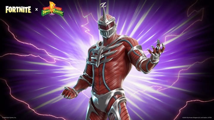 Lord Zedd Skin Bundle Full Price and Cosmetics Leak: Fortnite x Power ...
