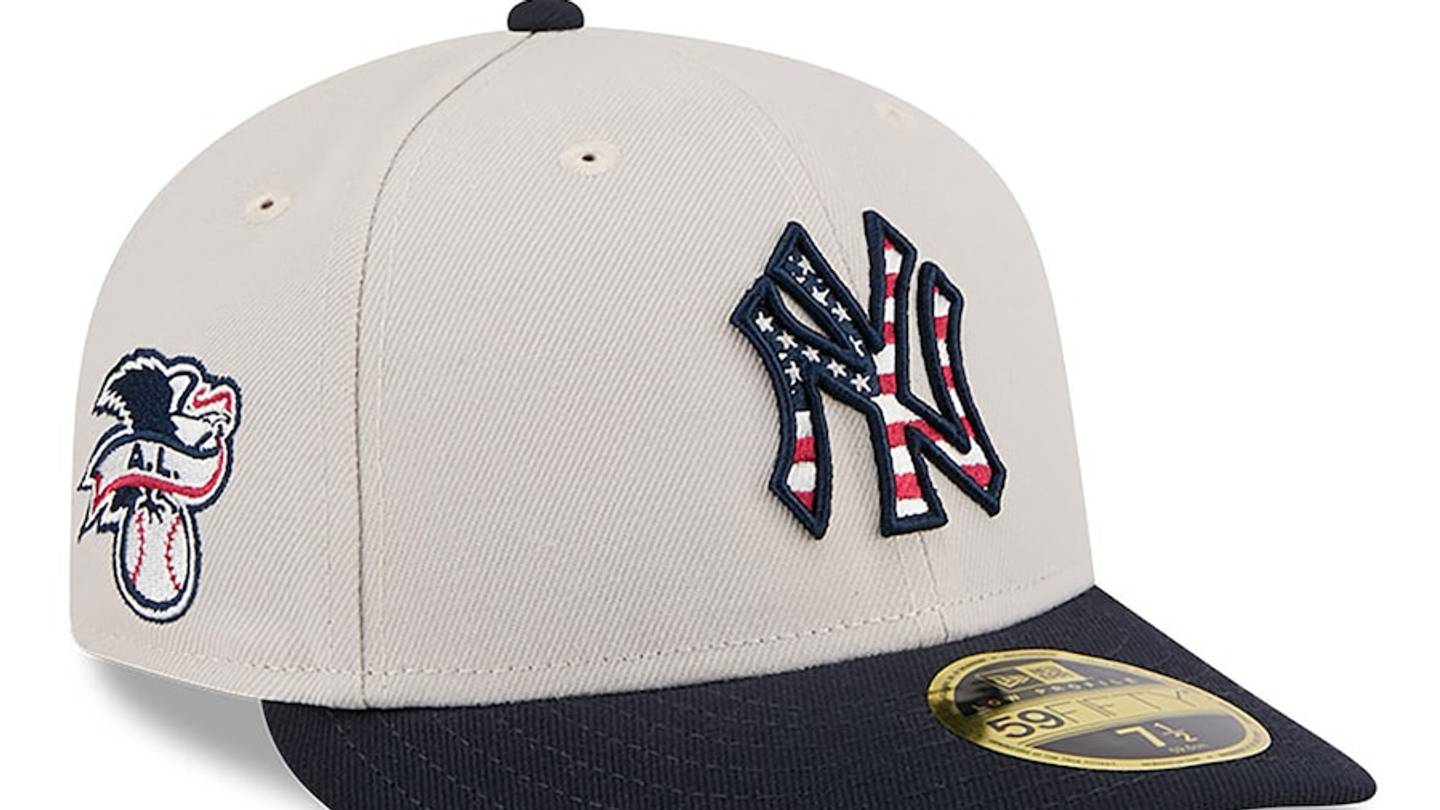 Get your New York Yankees Stars & Stripes hat now