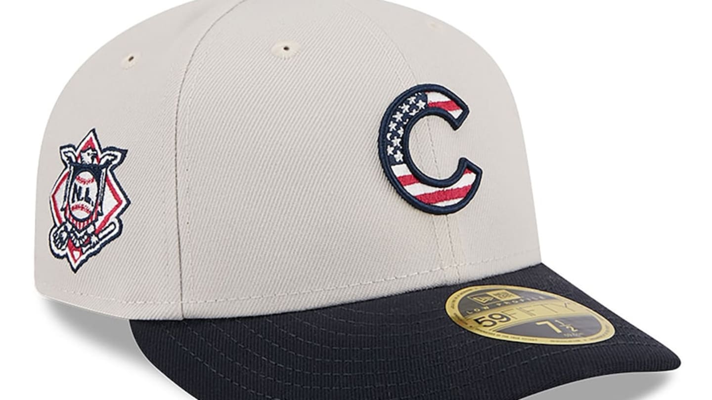 Get your Chicago Cubs Stars & Stripes hat now