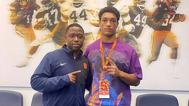 2027 RB Xavier Bala discusses ‘great’ Syracuse visit