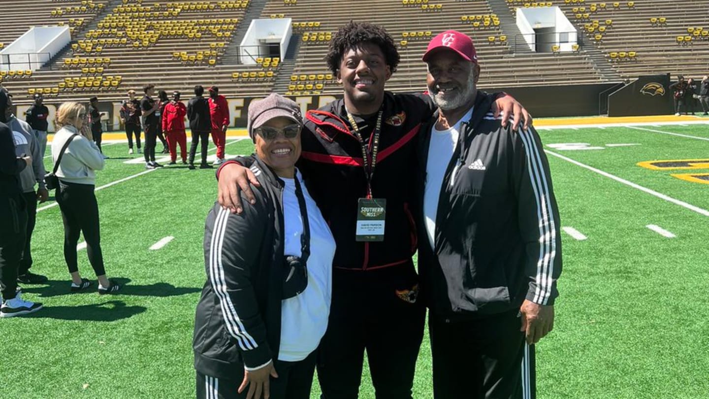 2027 ATH David Parson 'truly grateful' for Syracuse offer