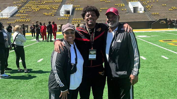2027 ATH David Parson 'truly grateful' for Syracuse offer