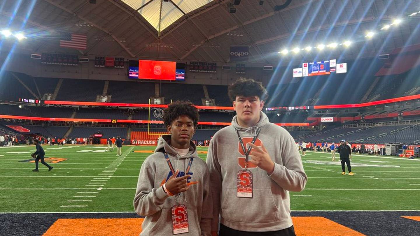 Syracuse lands commitment from Garden State offensive lineman
