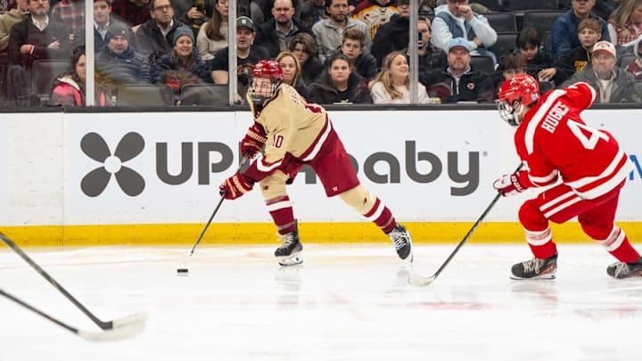 No. 1 Boston College Men’s Hockey Falls Short in 2025 Beanpot Championship