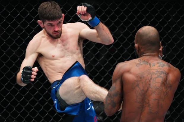 UFC Fight Night Preview: Alex Perez vs. Tatsuro Taira