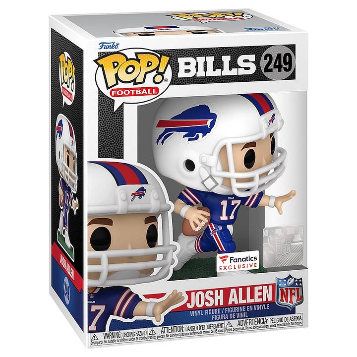 Buffalo Bills fans need this exclusive Josh Allen Funko POP!