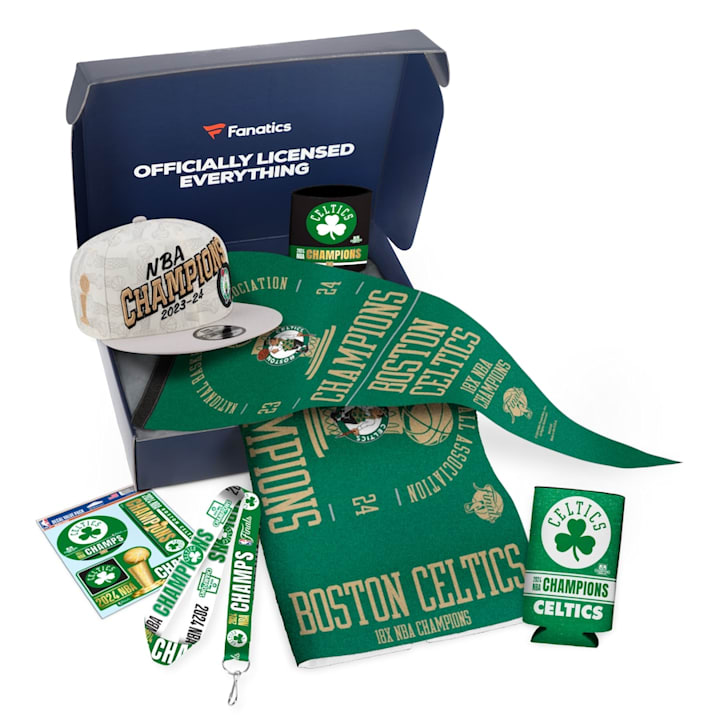 The Boston Celtics are champs. Time to gear up.