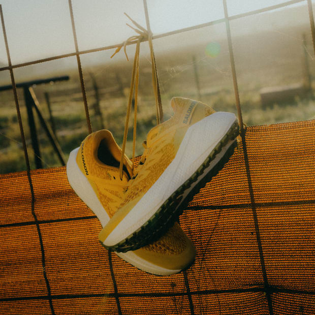 Salomon Launches Gravel Running Shoe for Rugged Trails