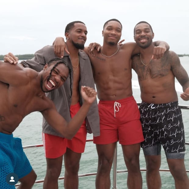 Noah Lyles posts most adorable first photos since Junelle Bromfield ...