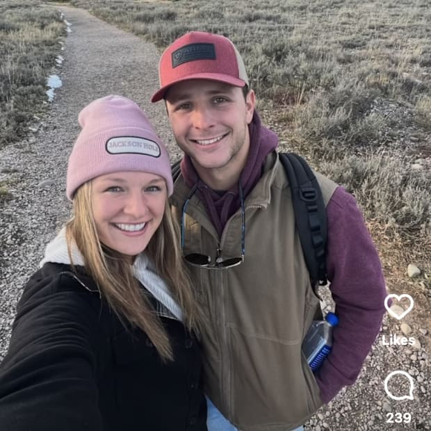 Brock Purdy’s wife Jenna posts rare, adorable couple’s photo on Arizona ...