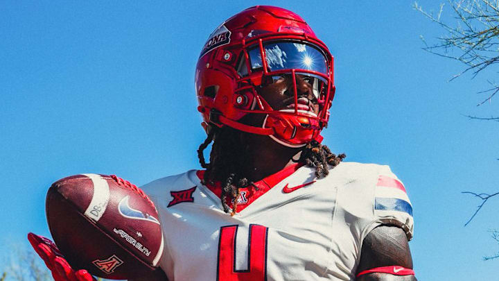 Arizona Reveals Sandstorm Jerseys Ahead of OSU Game