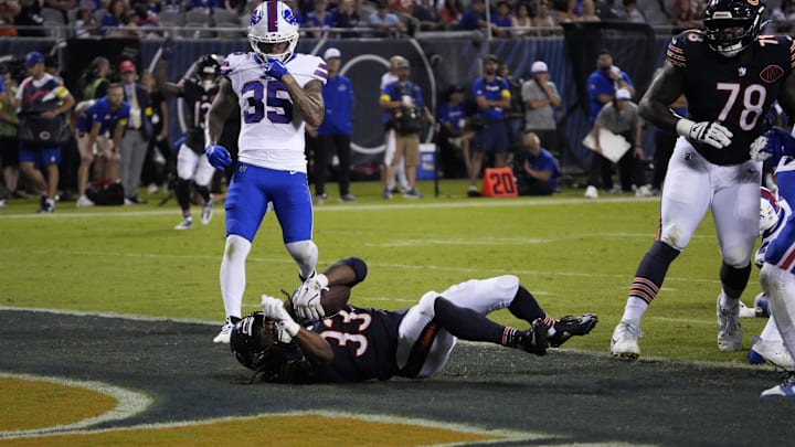 Bears 38, Bills 0: The good, the bad and the ugly from a total rout