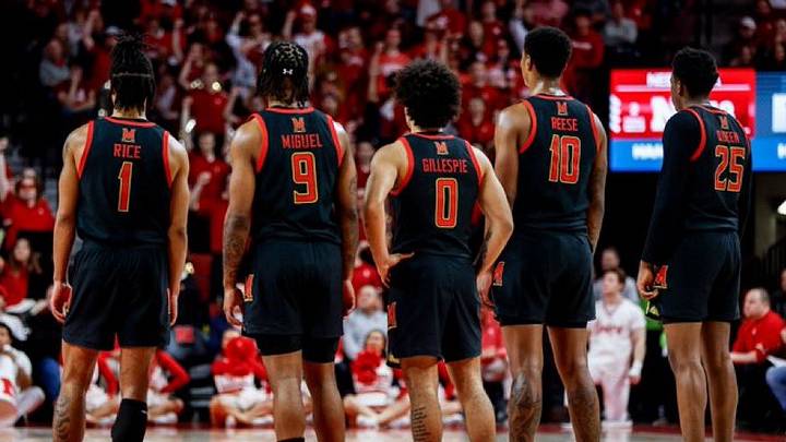 Maryland Basketball ''Crab Five' merch drops ahead of matchup with ...