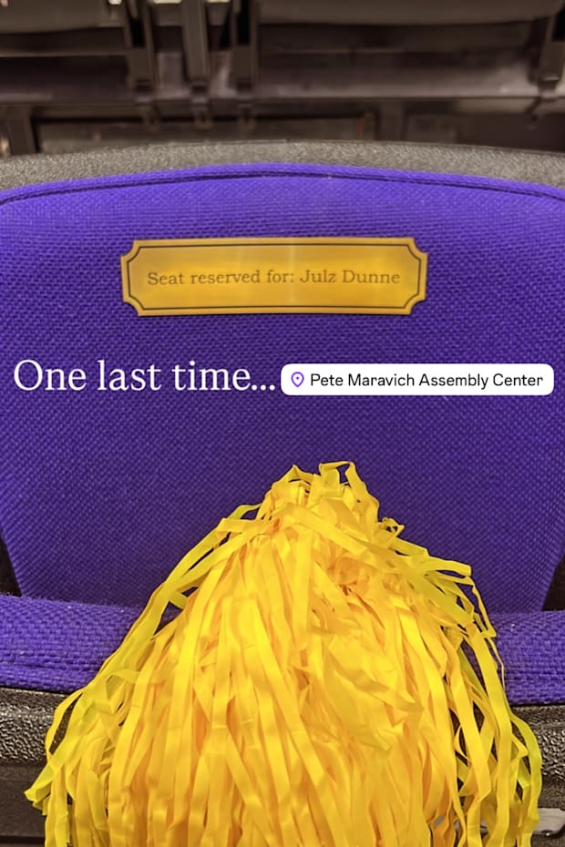 Julz Dunne can’t get away from sister Livvy even at dinner without her