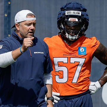 Payton on Broncos ILB Dre Greenlaw: 'Progress Going Well'