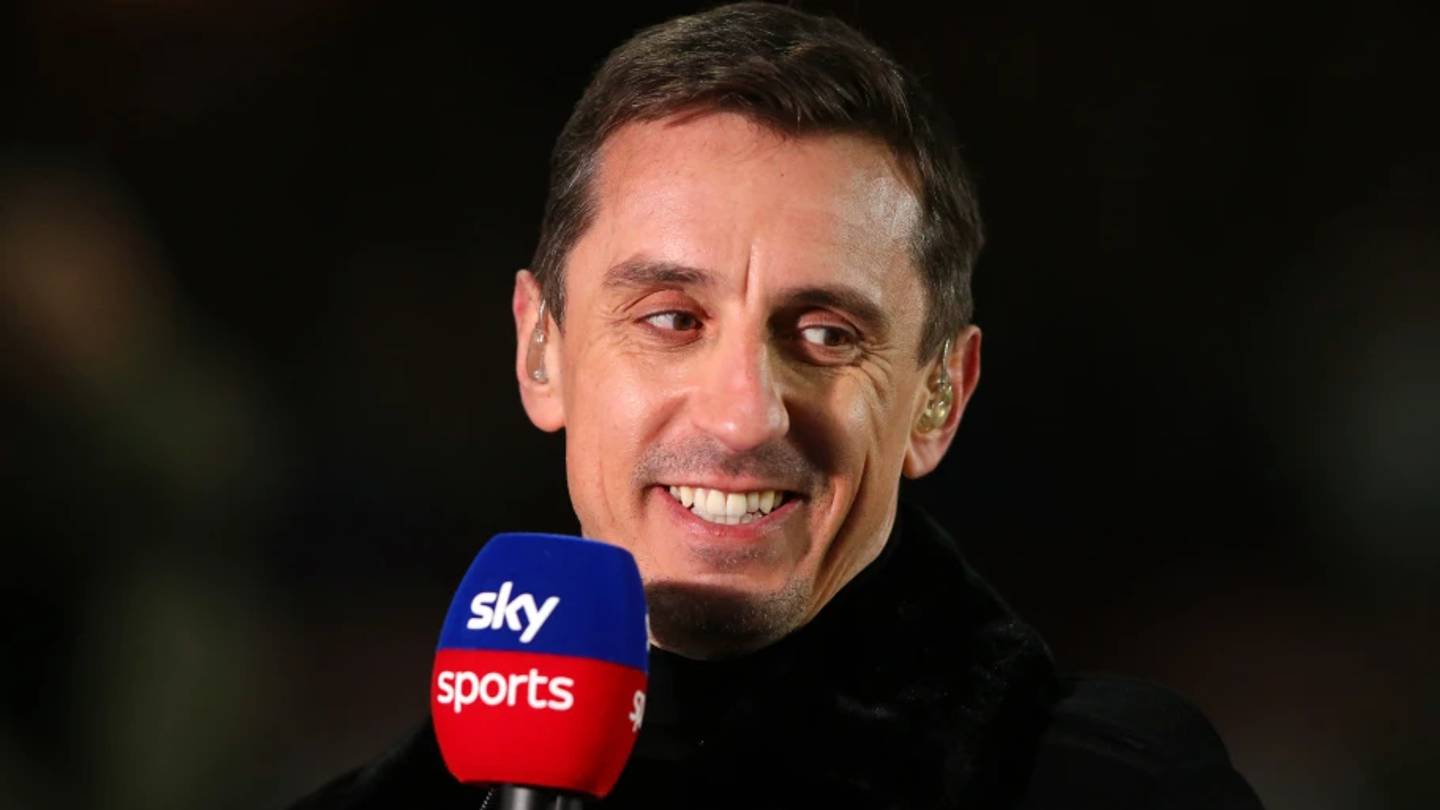 Gary Neville Explains His Viral Champagne Video in Celebration of ...