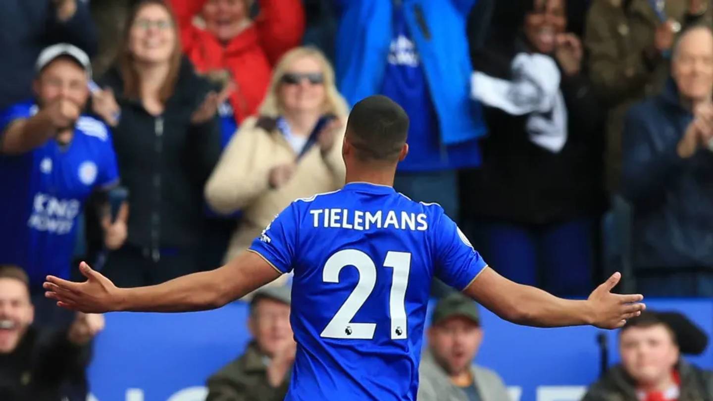 Leicester Confirm Club Record Signing of Midfielder Youri Tielemans on ...