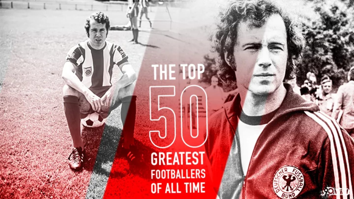 Franz Beckenbauer: The All-Conquering 'Kaiser' Who Pioneered a New ...