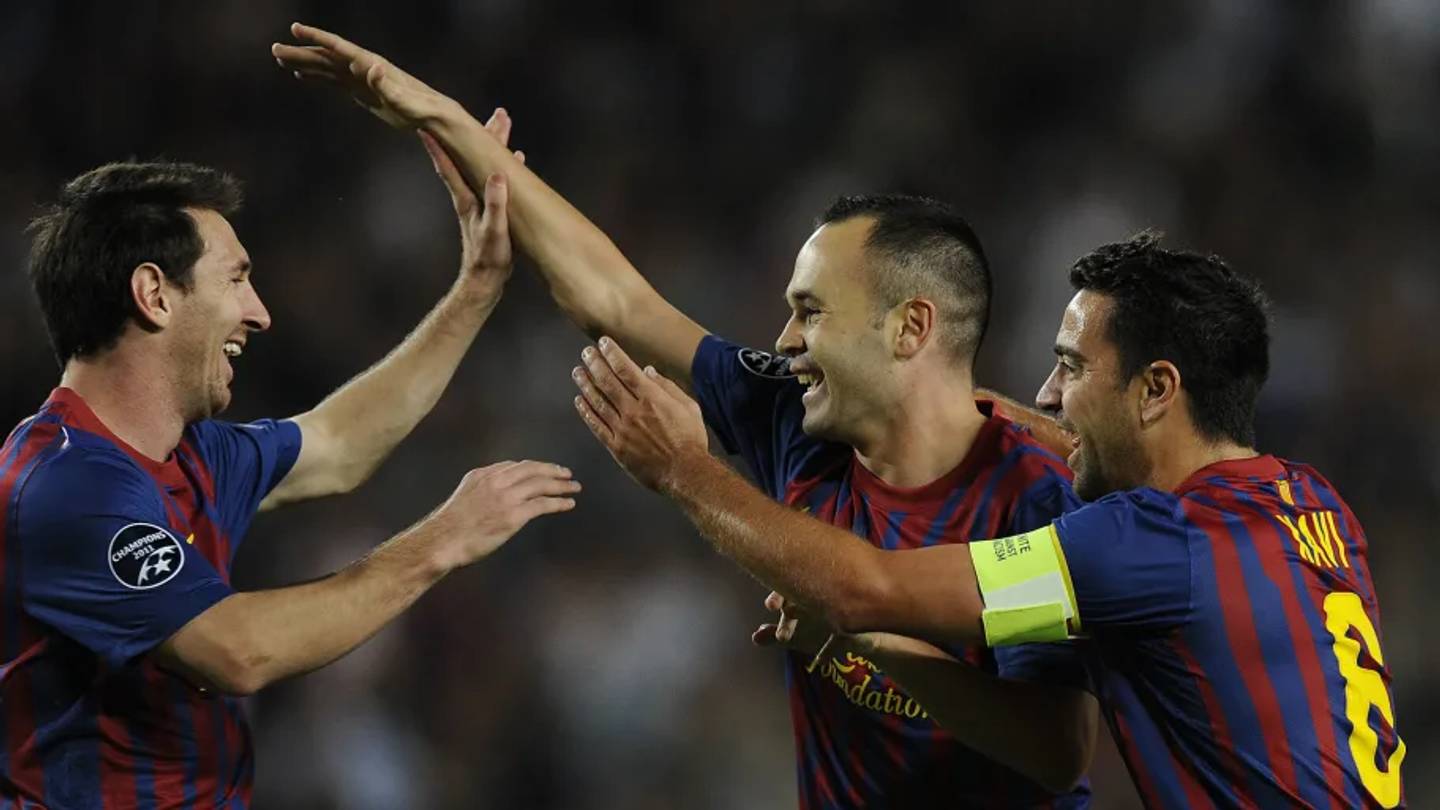7 of Barcelona's Best Big Game Players | 90min