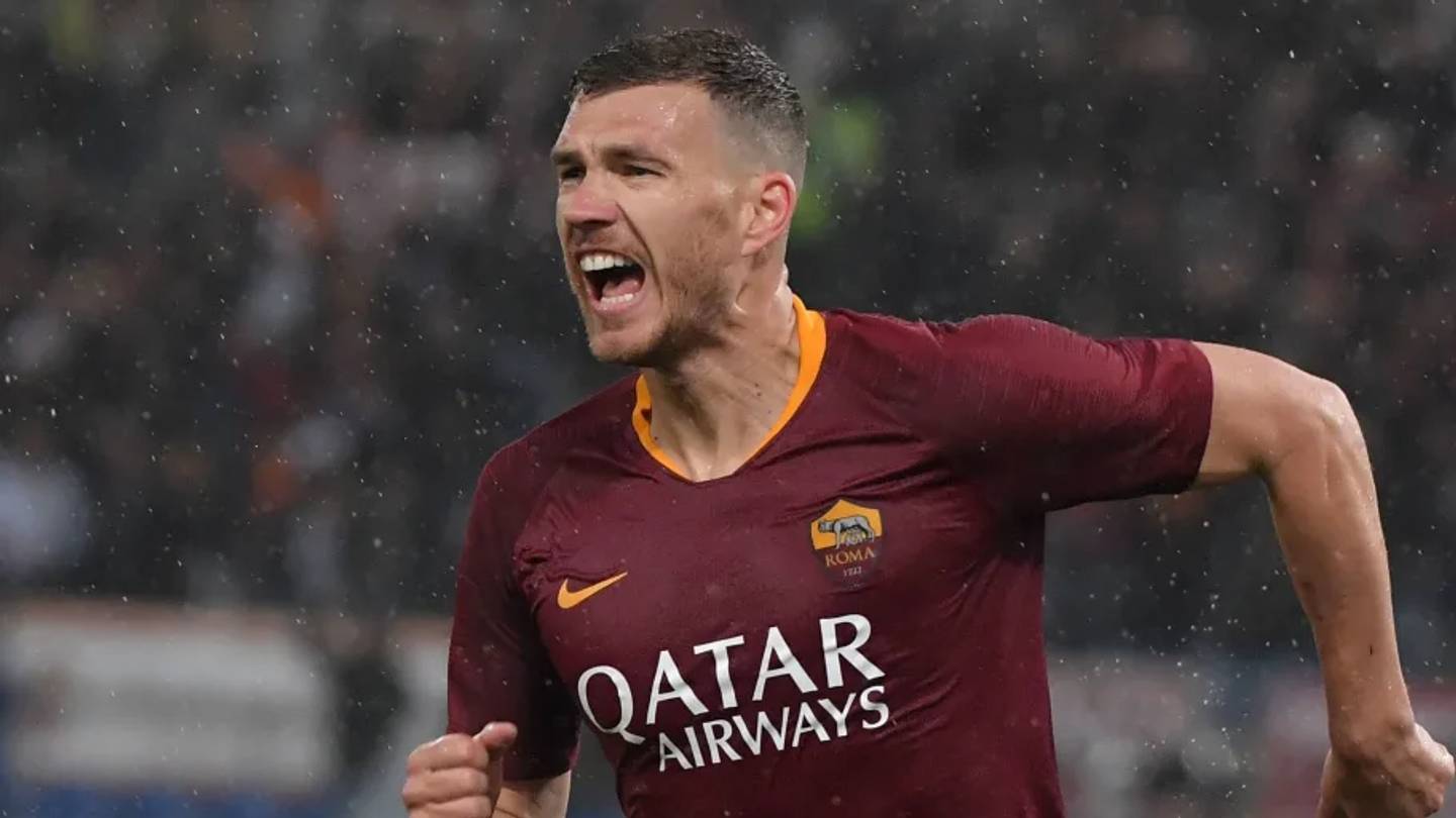 Transfermarkt: Edin Dzeko verlängert bei der Roma | german_site