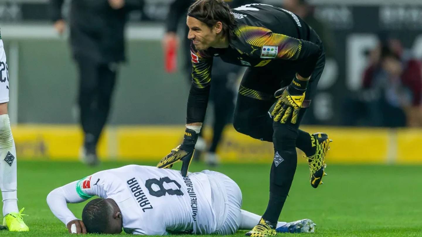 Rose bestätigt: Zakaria hat sich keine schwere Verletzung zugezogen ...