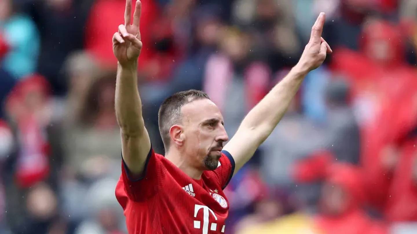 Abschiedsspiel im nächsten Jahr: FC Bayern vermeldet Franck Riberys ...