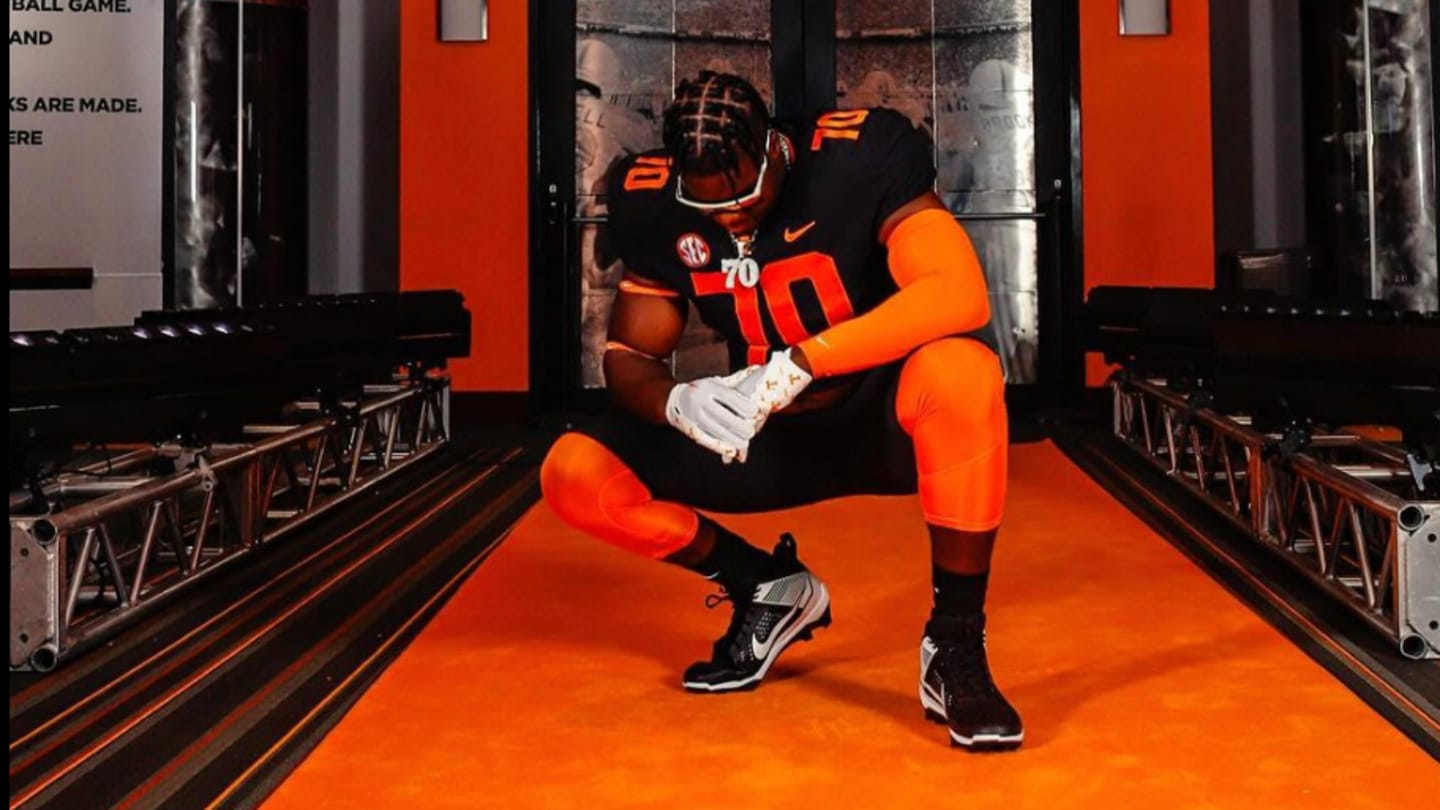 Tennessee Football Signee David Sanders Jr Practices With Vols Ahead Of ...