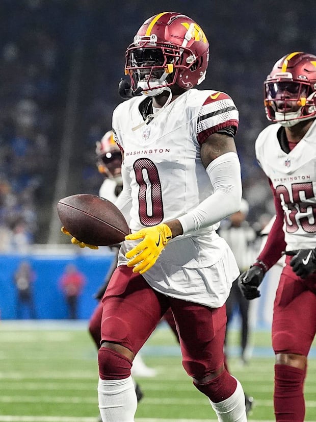 Commanders’ rookies deliver in Year 1, earn league’s top spot