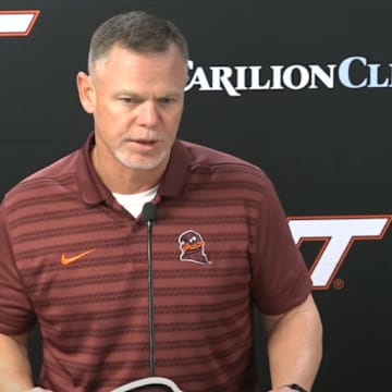 Everything From Virginia Tech Interim HC Philip Montgomery After Week 5 ...