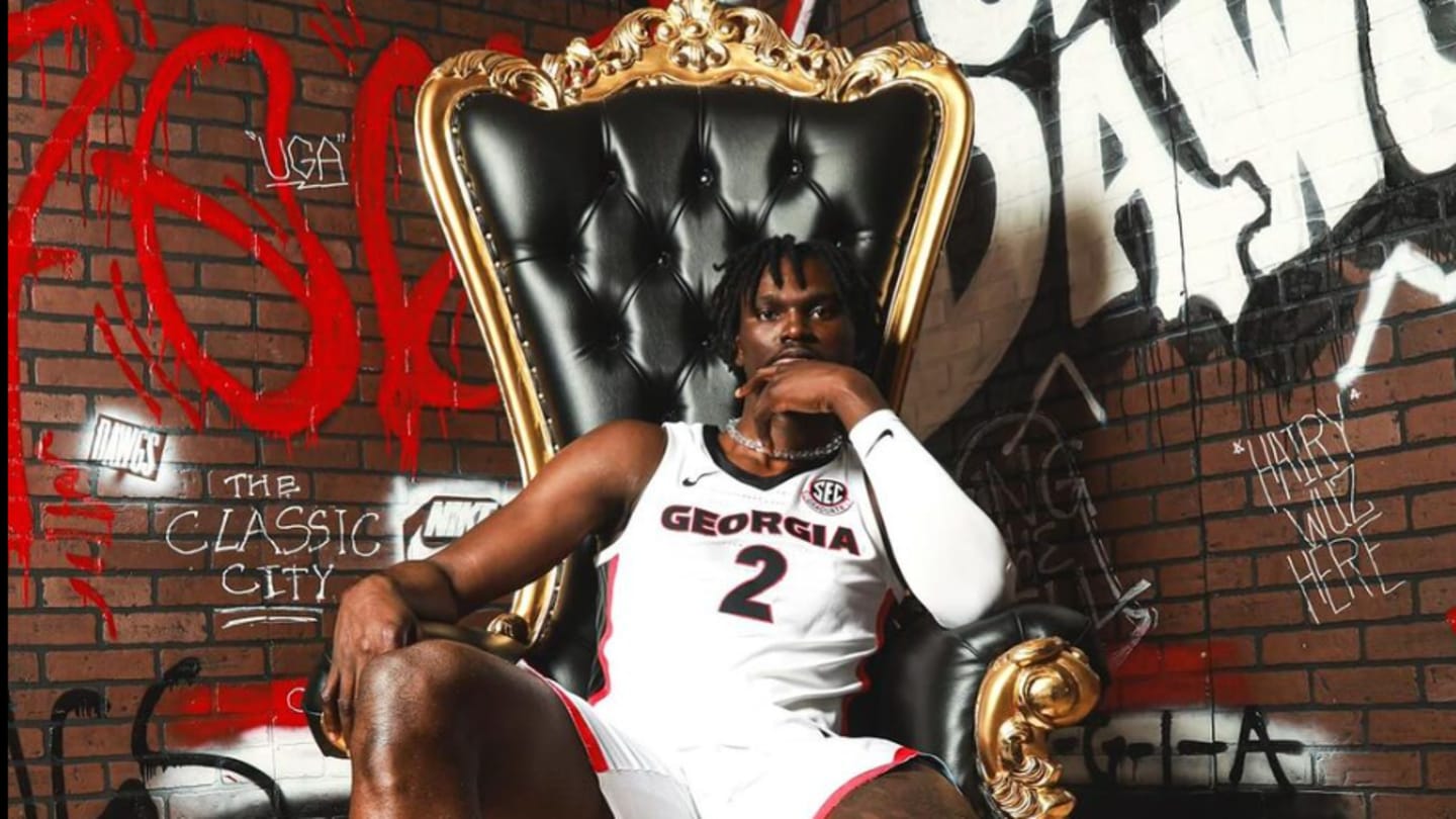 Georgia Basketball Lands Commitment from 2024 Four-Star Somto Cyril