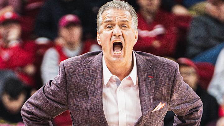 John Calipari offers scholarship to five-star prospect Beckham Black ...