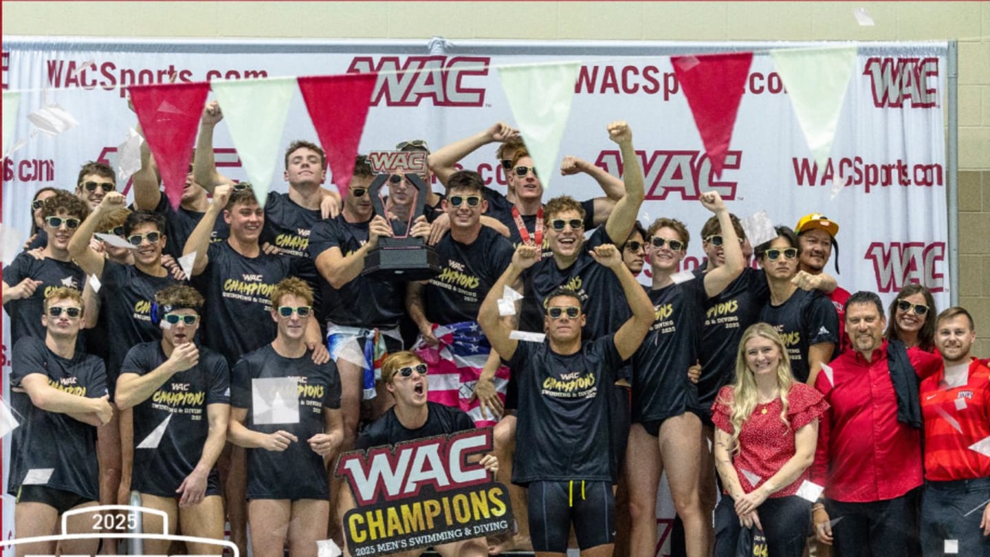 UNLV Dominates WAC Championships, Claims Fifth Straight Swimming ...