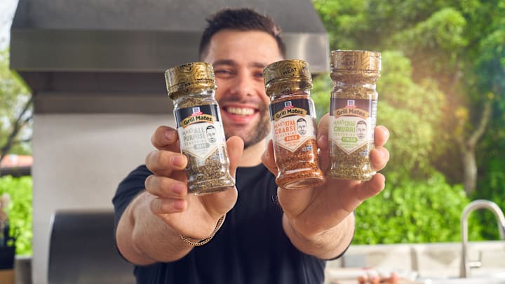 Get your grill on with these Max the Meat Guy x McCormick Grill Mates ...