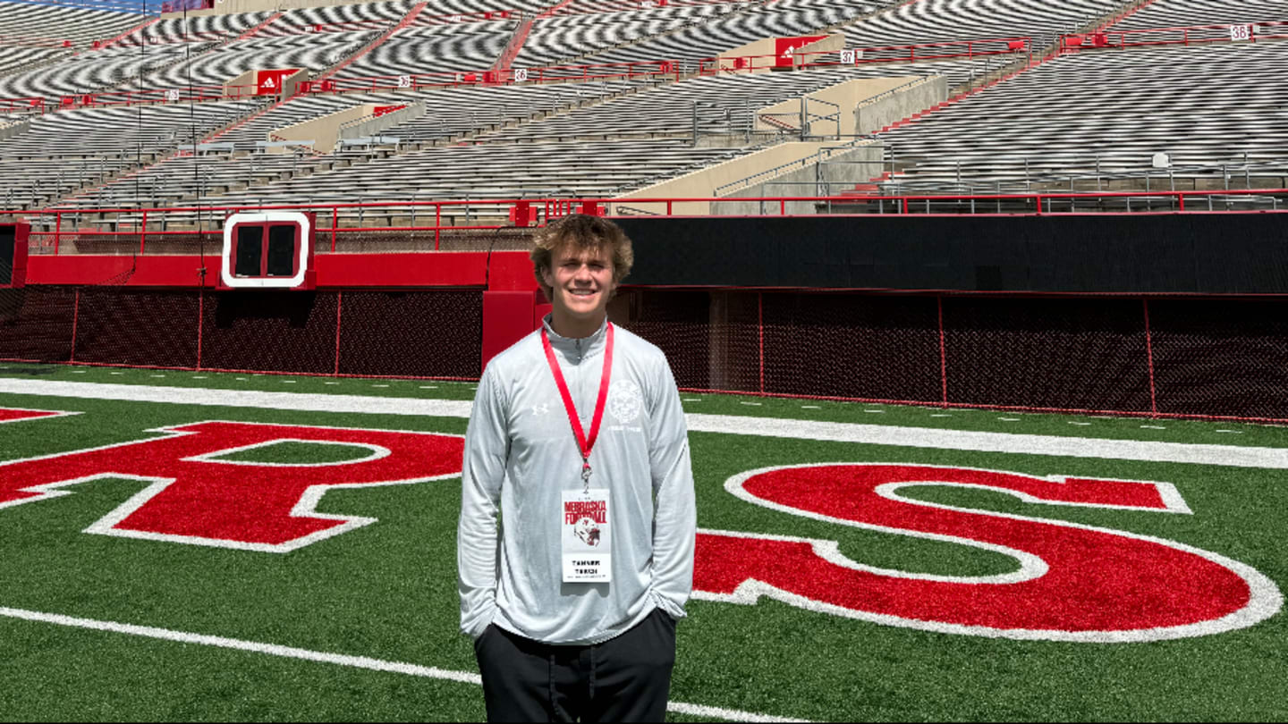 Tanner Terch Recaps Nebraska Visit and Offer: ‘I’m Still in Shock’